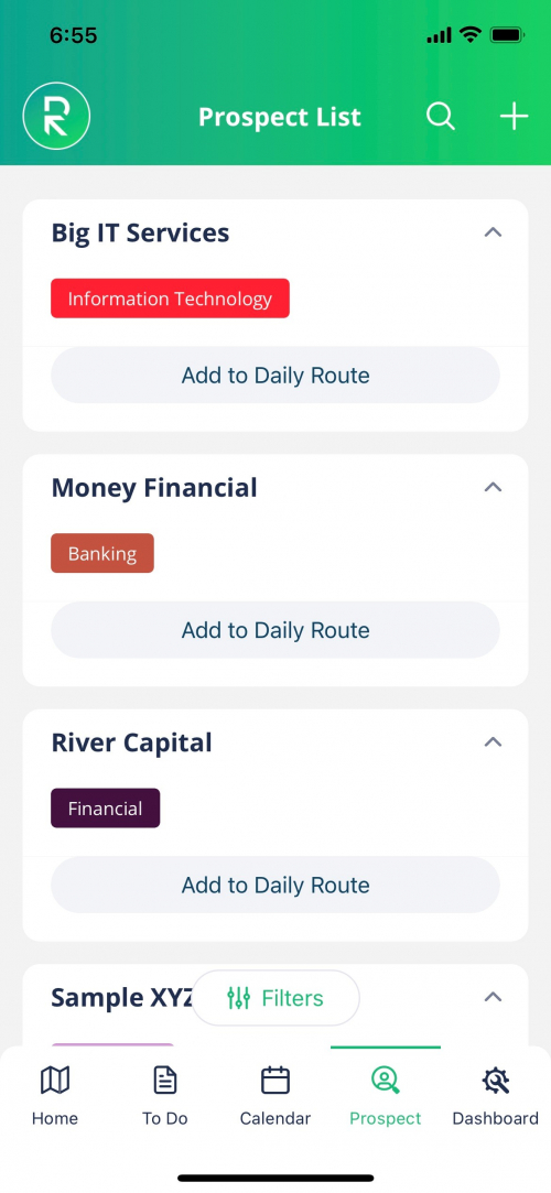 How-to add a Prospect to the RepMove app | RepMove