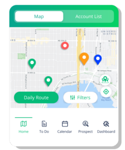 Field Sales App | RepMove